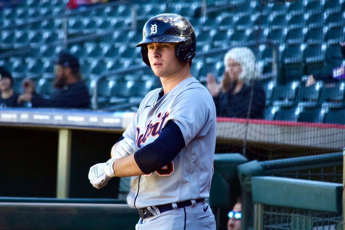 Colt Keith: The Latest Addition to the Early Extension Trend – M-SABR